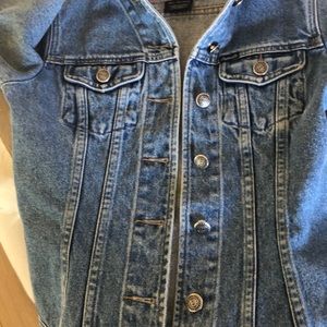 Faconnable | Jackets & Coats | Faconnable Vintage Denim Jacket | Poshmark